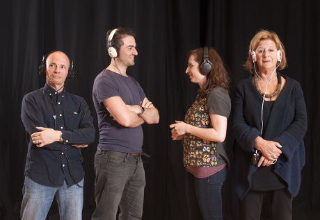 Listen Were Family Cast Kerry Shale Editorial Stock Photo - Stock Image ...