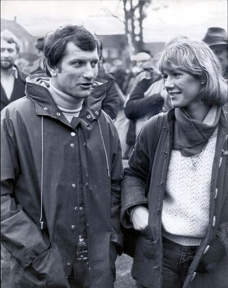 Jockey Bob Champion Wife Jo Beswick Editorial Stock Photo - Stock Image ...