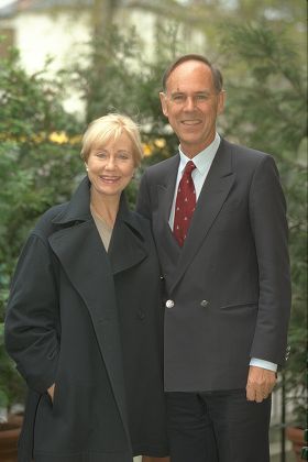 James Harkness Judge Wife Valerie Harkness Editorial Stock Photo ...