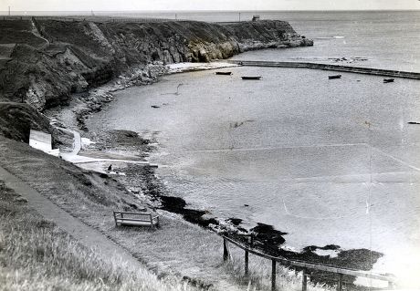 Greenses Harbour Berwickontweed Northumberland Showing One Editorial ...