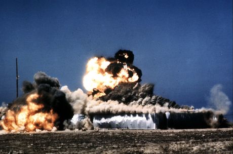 Tomahawk Cruise Missile Launched Submerged Submarine Editorial Stock ...