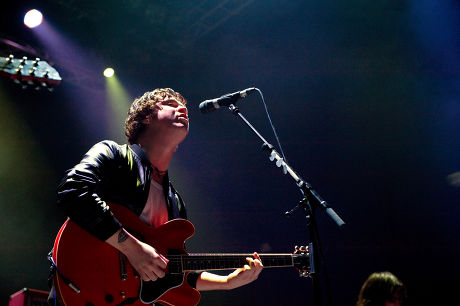 The View in concert at the O2 Academy, Glasgow, Scotland, Britain - 18 ...