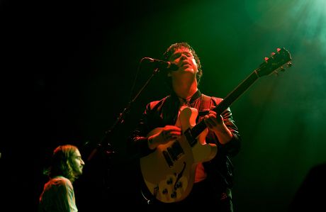 The View in concert at the O2 Academy, Glasgow, Scotland, Britain - 18 ...