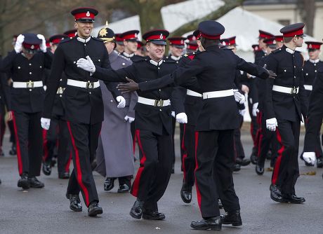 Graduation Ceremony Army Officers Royal Military Editorial Stock Photo ...