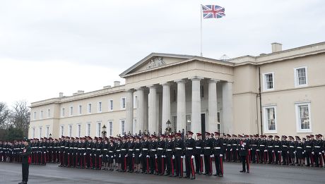 Graduation Ceremony Army Officers Royal Military Editorial Stock Photo ...