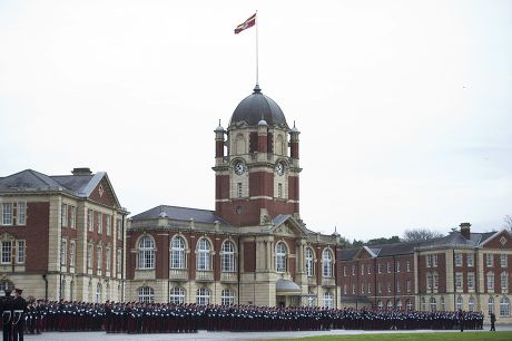 Graduation Ceremony Army Officers Royal Military Editorial Stock Photo ...