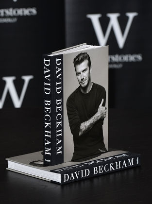 David Beckhams Book Editorial Stock Photo - Stock Image | Shutterstock