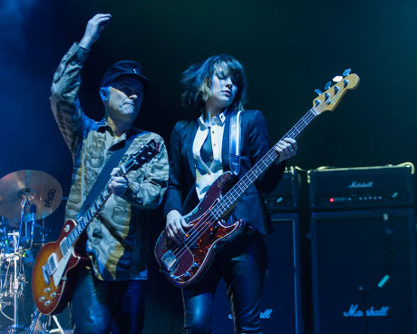 Andrew Innes Guitar Simone Butler Bass Editorial Stock Photo - Stock ...