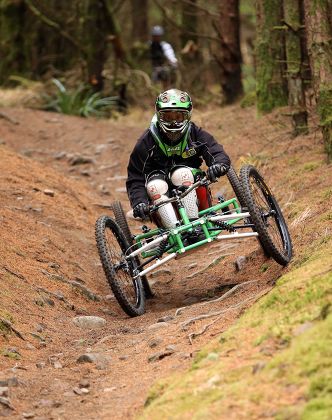 __COUNT__ Engineer creates four-wheel mountain bike for disabled people ...