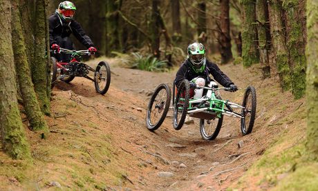__COUNT__ Engineer creates four-wheel mountain bike for disabled people ...