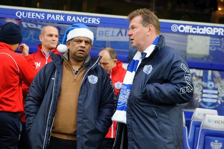 Qpr Chairman Tony Fernandes Ceo Philip Editorial Stock Photo - Stock ...