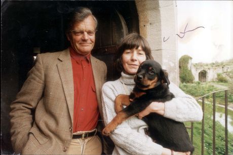 Alan Clark Mp Wife Jane Their Editorial Stock Photo - Stock Image ...