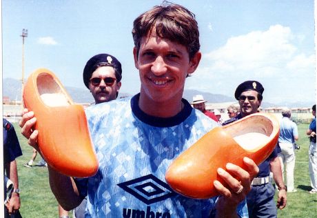 Gary Lineker Footballer Football World Cup Editorial Stock Photo ...