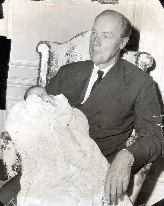 2nd Lord Rothermere Holding Baby Ashley Editorial Stock Photo - Stock ...