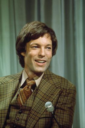 Richard Chamberlain Russell Harty Show 1975 Editorial Stock Photo ...