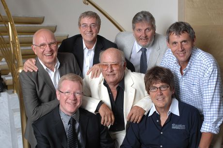 Radio Luxembourgs Reunion Djs Standing L Editorial Stock Photo - Stock ...