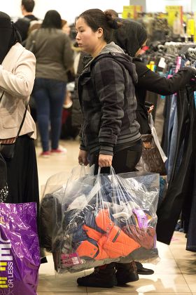 Customers Inside Next Store Oxford Street Editorial Stock Photo - Stock ...