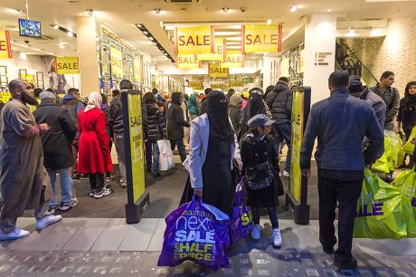Customers Inside Next Store Oxford Street Editorial Stock Photo - Stock ...