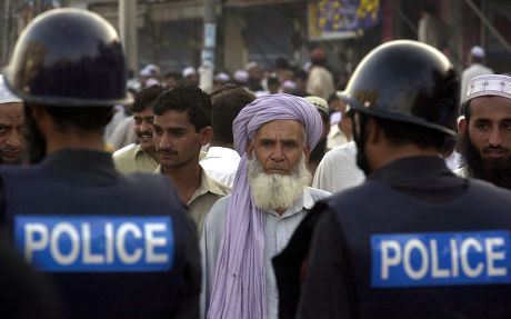 Supporters Jamiat Ulemiislam Jui Pakistans Largest Editorial Stock ...
