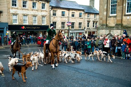 Heythrop Hunt Editorial Stock Photo - Stock Image | Shutterstock