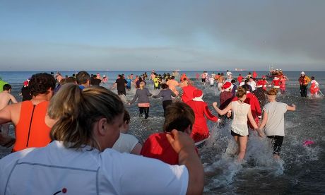 __COUNT__ Redcar Boxing Day Dip, Cleveland, Britain - 26 Dec 2013 Stock ...