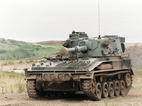 Scorpion Tank Private Collection Norfolk Editorial Stock Photo - Stock ...