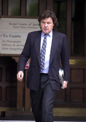 Rupert Allason High Court Where He Editorial Stock Photo - Stock Image ...