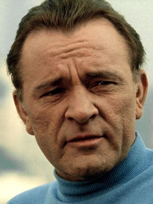 Richard Burton Aquarius 1974 Editorial Stock Photo - Stock Image ...