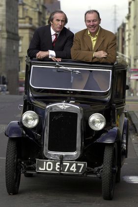 Jackie Stewart Stagecoach Owner Brian Souter Editorial Stock Photo ...