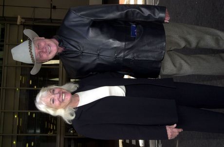 Larry Hagman Wife Maj Axelsson Arriving Editorial Stock Photo - Stock ...