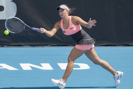 ASB Classic WTA Women's Tennis Tournament, Day 1, Auckland, New Zealand ...
