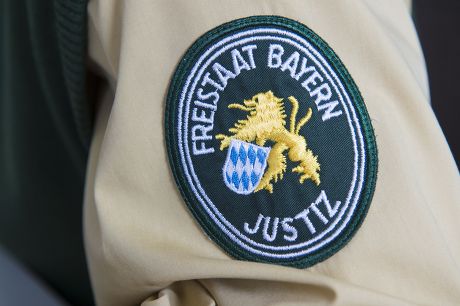 Patch Bavarian Crest Text Freistaat Bayern Editorial Stock Photo ...