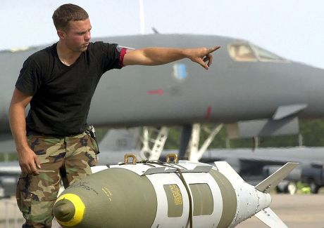 Air Force Weapons Loader 28th Air Editorial Stock Photo - Stock Image ...