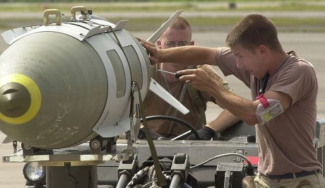 Air Force Weapons Loaders 28th Air Editorial Stock Photo - Stock Image ...