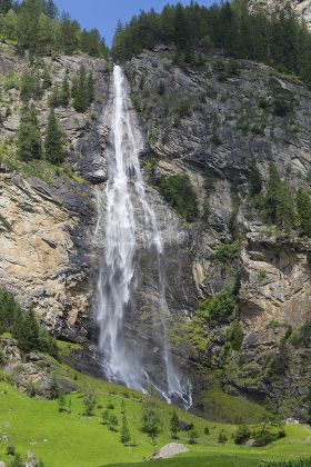 Fallbach Waterfall Editorial Stock Photo - Stock Image | Shutterstock