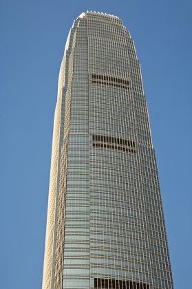 Skyscraper Two International Finance Centre 2ifc Editorial Stock Photo ...