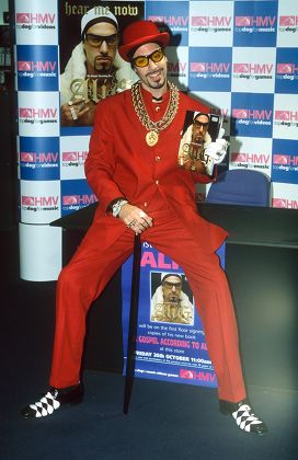Sacha Baron Cohen Aka Ali G Editorial Stock Photo - Stock Image ...