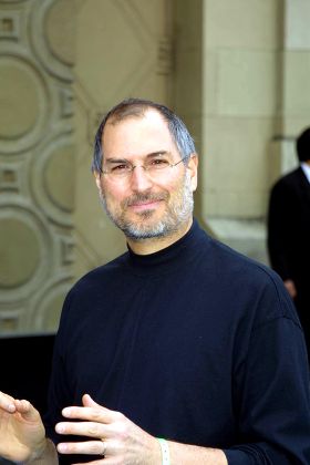 Apple Computers Boss Steve Jobs Editorial Stock Photo - Stock Image ...