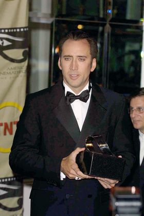 Nicolas Cage His Award Editorial Stock Photo - Stock Image | Shutterstock
