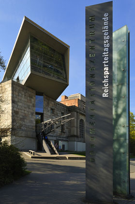Modern Entrance Documentation Centre Nazi Party Editorial Stock Photo ...
