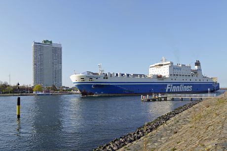 Maritim Hotel Ferry Editorial Stock Photo - Stock Image | Shutterstock