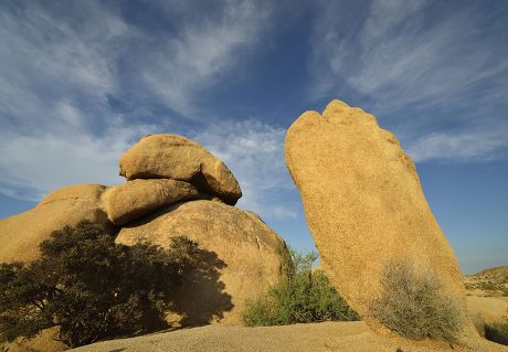 Rabbit Monzogranit Rock Formation Jumbo Rocks Editorial Stock Photo ...