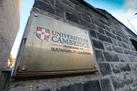 Lecture Rooms University Cambridge Programme Sustainability Editorial ...