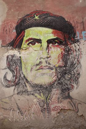 Che Guevara Mural Editorial Stock Photo - Stock Image | Shutterstock