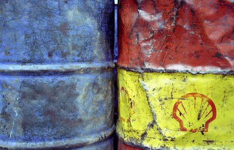 Old Barrels Shell Logo Editorial Stock Photo - Stock Image | Shutterstock
