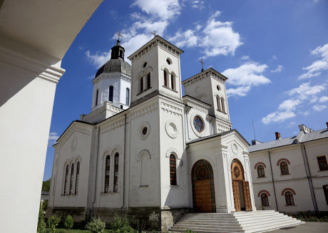 77 Church double twin towers Stock Pictures, Editorial Images and Stock ...