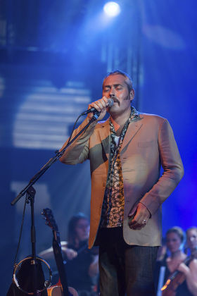 Stuart Staples Singer Frontman British Band Editorial Stock Photo ...