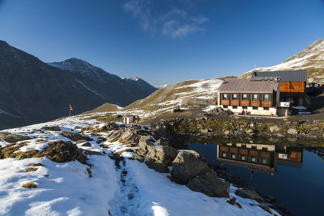 Rifugio Lago Verde Editorial Stock Photo - Stock Image | Shutterstock