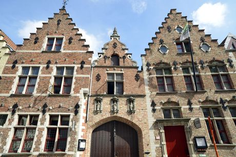 61 Flemish style medieval buildings Stock Pictures, Editorial Images ...