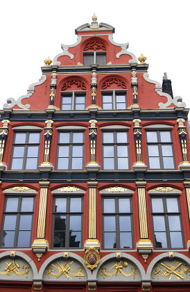 Guild House Dutch Gable Editorial Stock Photo - Stock Image | Shutterstock